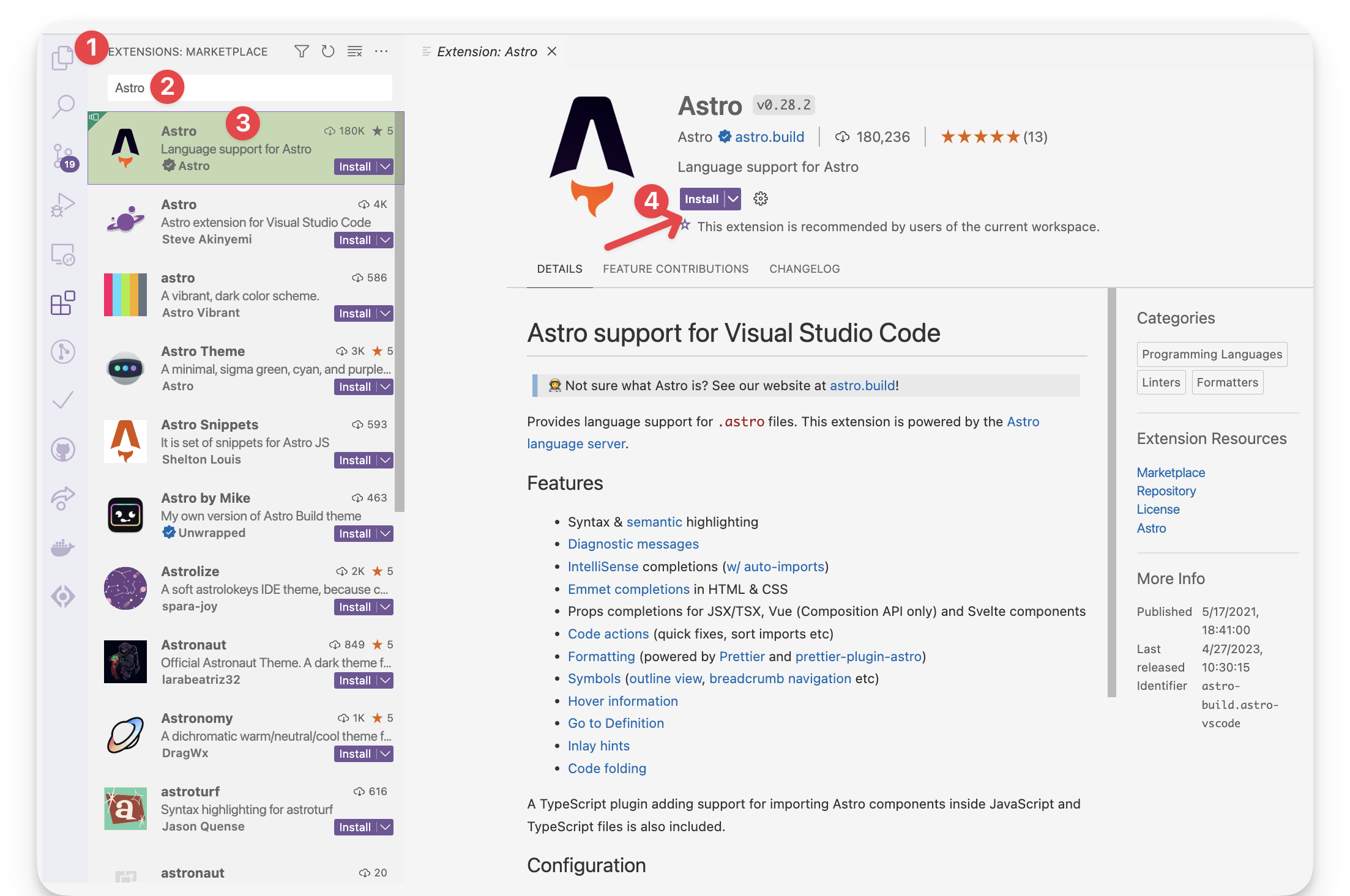 Chapter 1: Build your first Astro Application | Understanding Astro